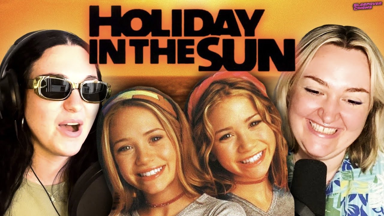 HOLIDAY IN THE SUN (2001) ☆ Sleepover Cinema Podcast - YouTube