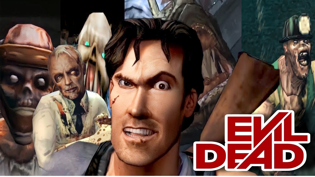Evil Dead Regeneration | All Bosses | All Cutscences - YouTube