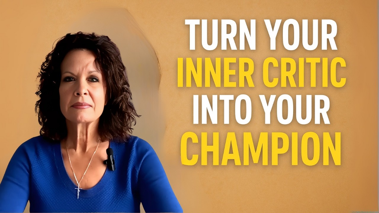 How to Turn Your Inner Critic Into Your Greatest Ally in Midlife - YouTube