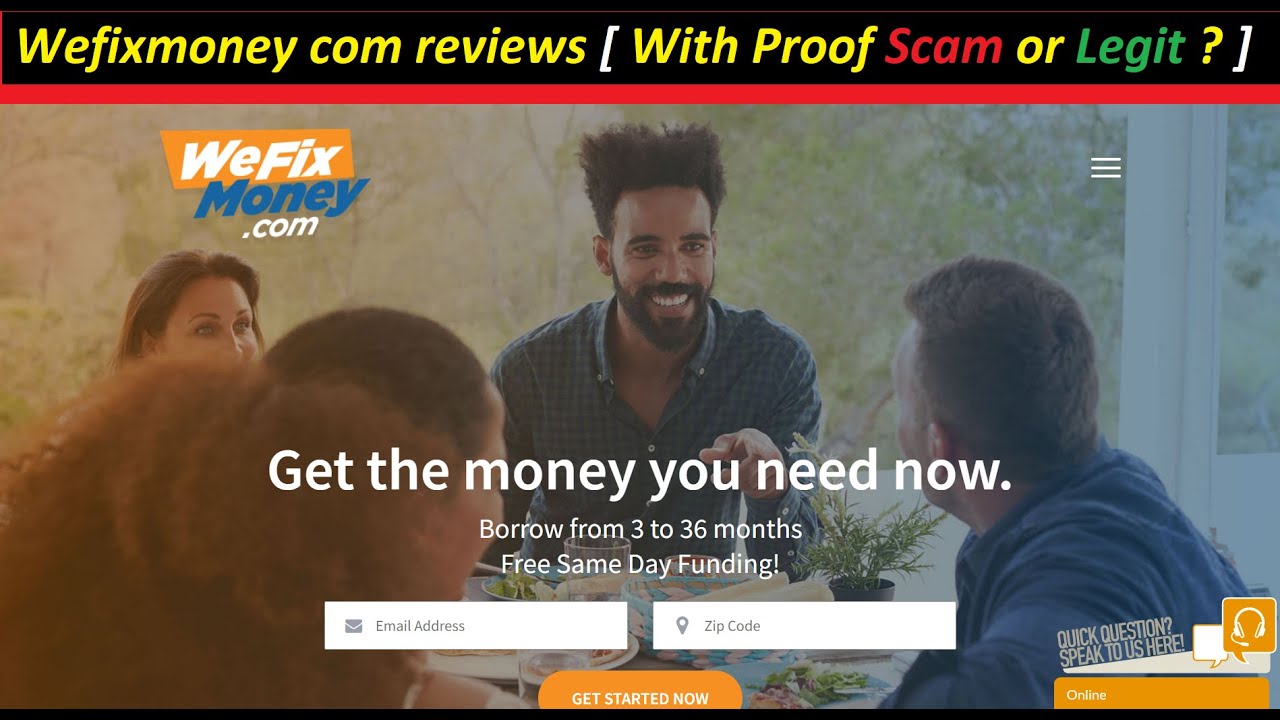 Wefixmoney com reviews [ With Proof Scam or Legit ? ] ! Wefixmoney ...