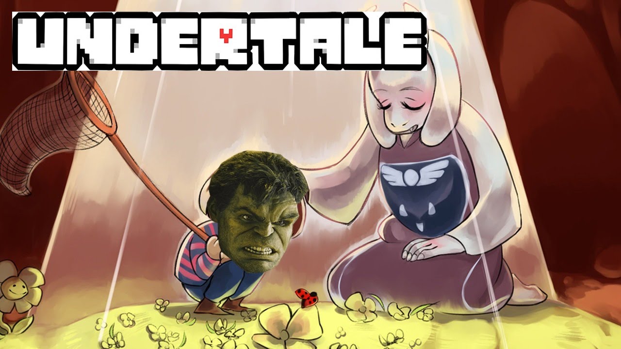 Undertale: HULK DESTROY PUNY FLOWER: Episode 1 - YouTube