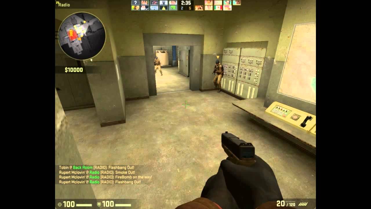 CSGO - Aimbotter trash talking - YouTube