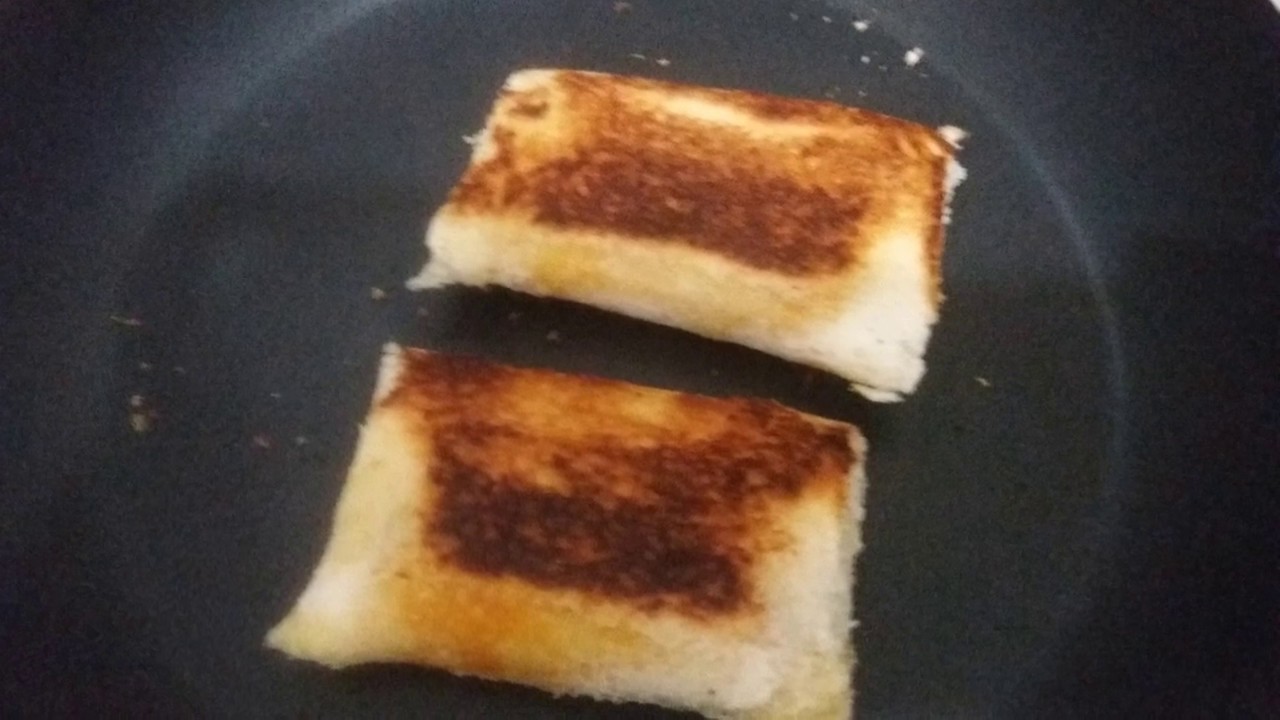 how to make paneer bread pockets recipe in tamil/paneer bread pockets ...