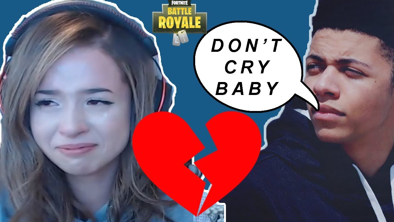 Pokimane Crying on STREAM || TSM Myth RPG Snipe|| Most Viewed Fortnite ...