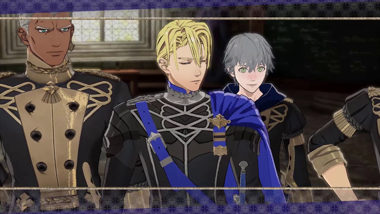 [FE: Three Houses] Event 10 - The Blue Lions Rise - YouTube