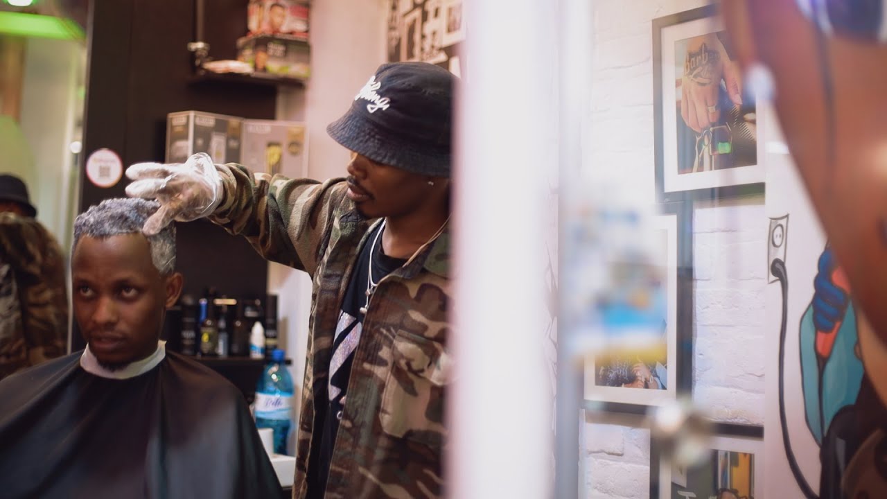 WAMUNIGA & RAMA / Discover Kigali's Top Salon: Inside Kigali Clipper ...