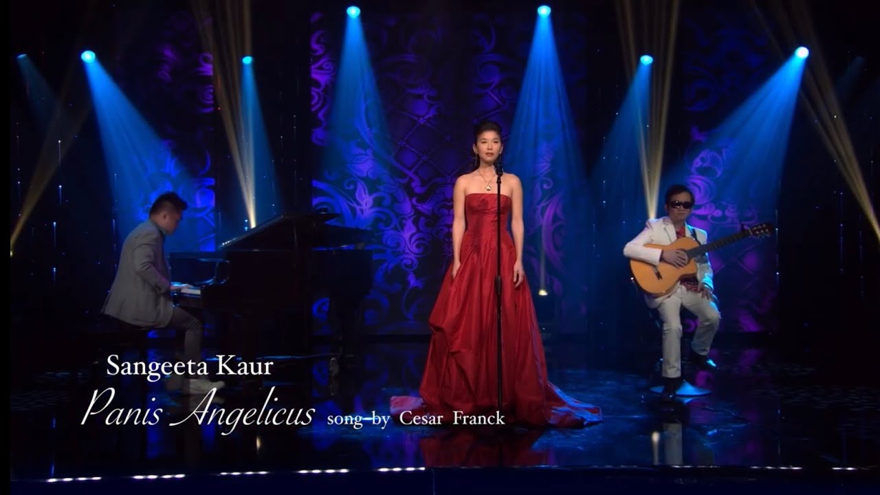 Panis Angelicus - Sangeeta Kaur (Christmas 2020) - YouTube