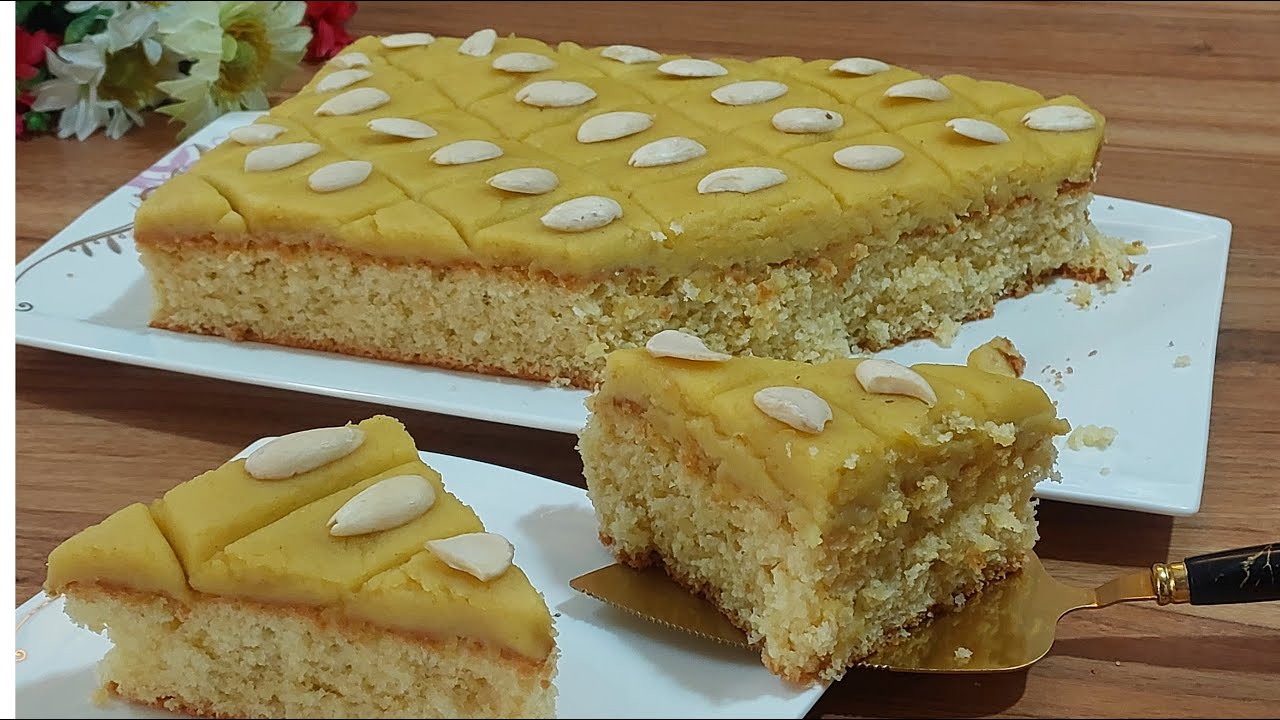 Soft and Delicious Homemade Cake – Simple and Perfect! - YouTube