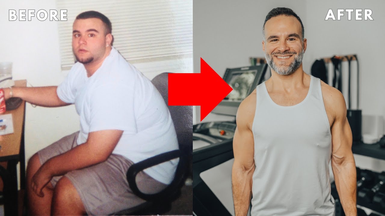 How I Lost 125 Lbs In Just 6 Months (transformation story) - YouTube
