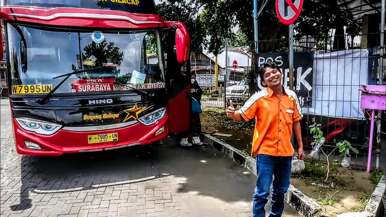 FIX cilacap-jogja raih 1,2 juta ! sugeng rahayu 7995 driver lilik - YouTube