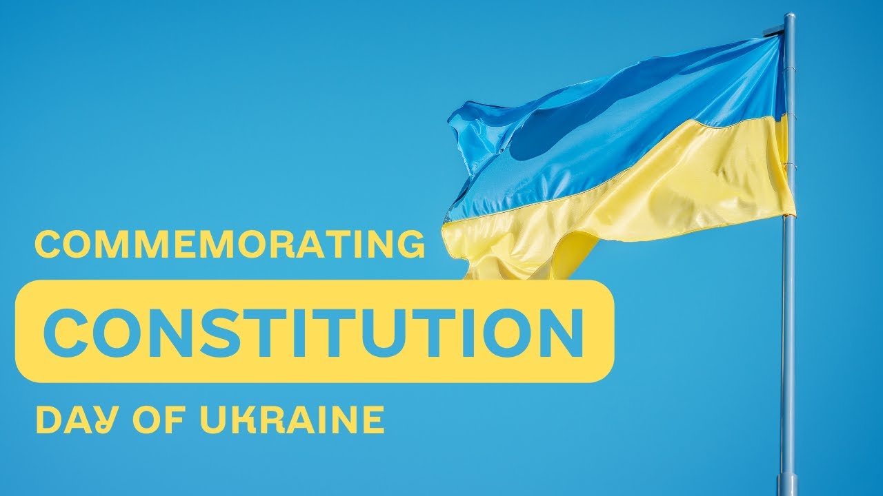 Commemorating Constitution Day of Ukraine in Washington, DC | 2024 ...