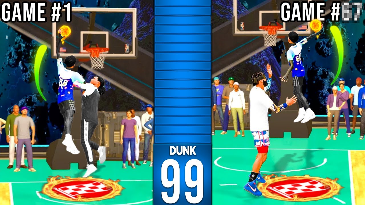 99 DRIVING DUNK But If I LOSE The Video ENDS...😳 (NBA 2K24) - YouTube
