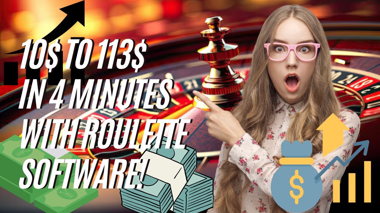 Best Roulette Predictor! 10$ to 113$ in 4 minute ! Roulette Software ...
