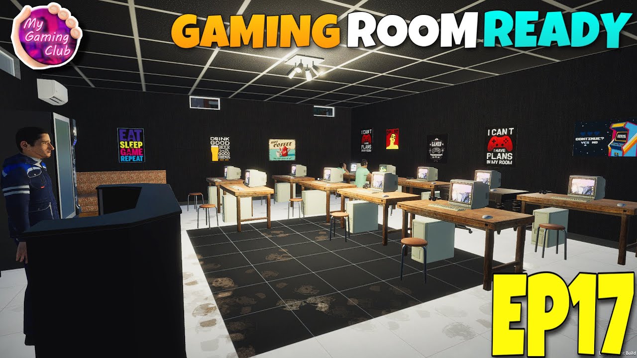 MY FIRST GAMING ROOM IS COMPLETE | MY GAMING CLUB HINDI EP17 | Flynn ...