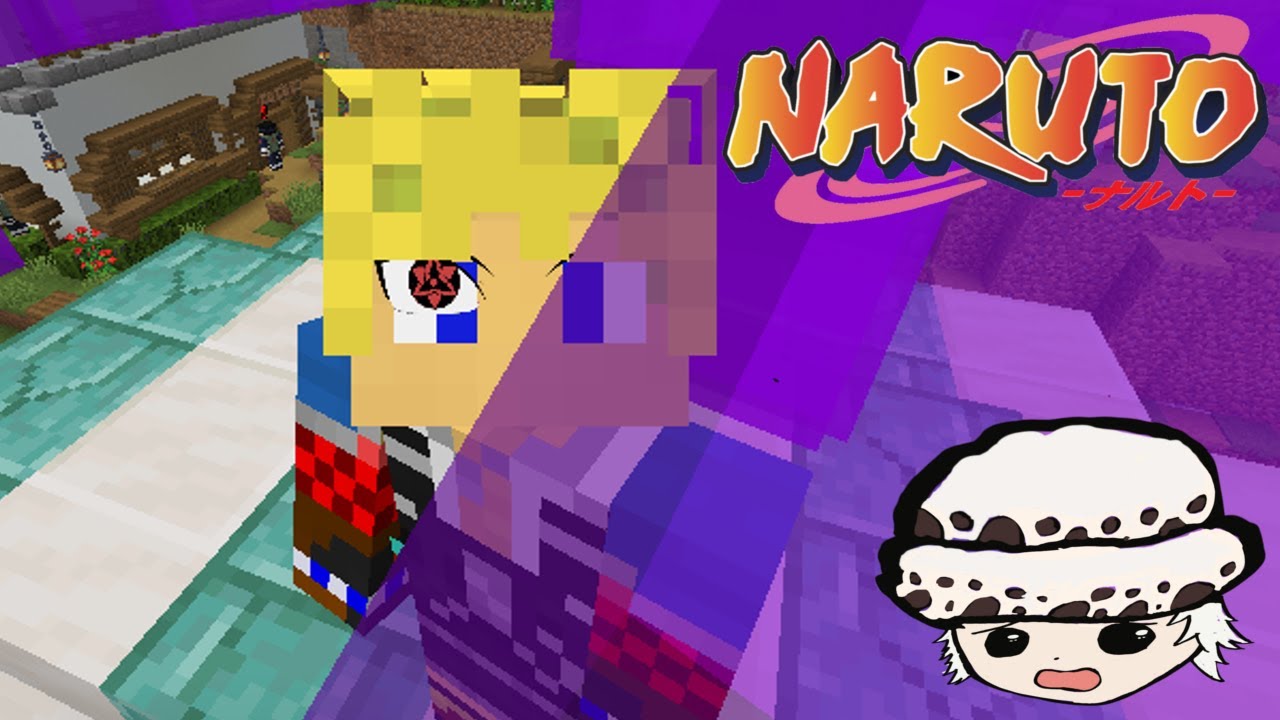 ETERNAL MANGEKYOU SHARINGAN !!! MINECRAFT NARUTO MOD EP 13 - YouTube