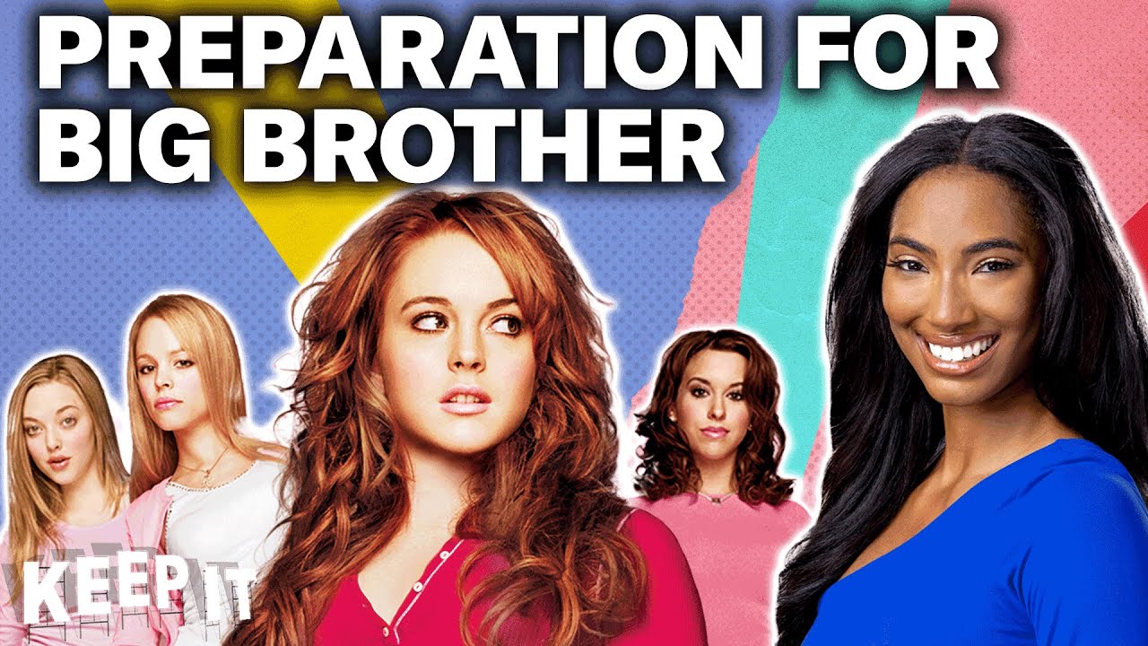 Taylor Hale Prepared For High School & Big Brother With Mean Girls ...