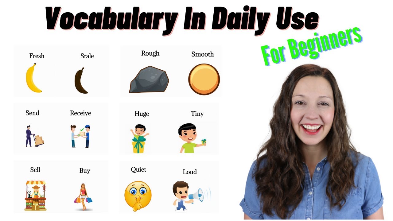 Vocabulary : Daily Use English Words - YouTube