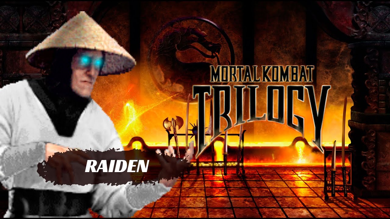 MK Trilogy (PC) - Klassic Raiden (Champion Ladder) - YouTube