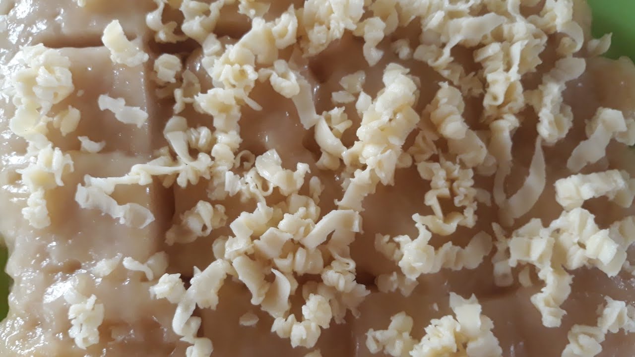 EASY CHEEZZY TIKOY RECIPE - YouTube