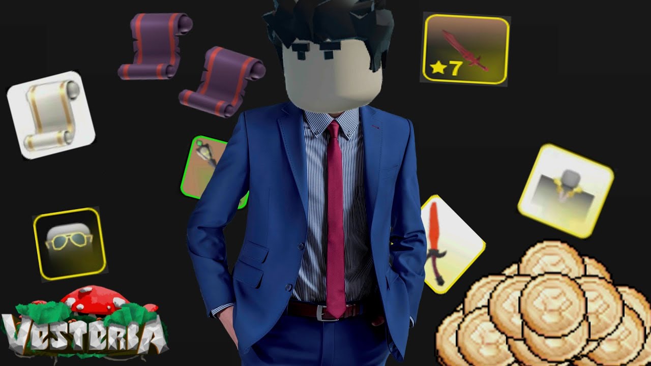 How to get rich on Vesteria 2021 (very easy) - YouTube