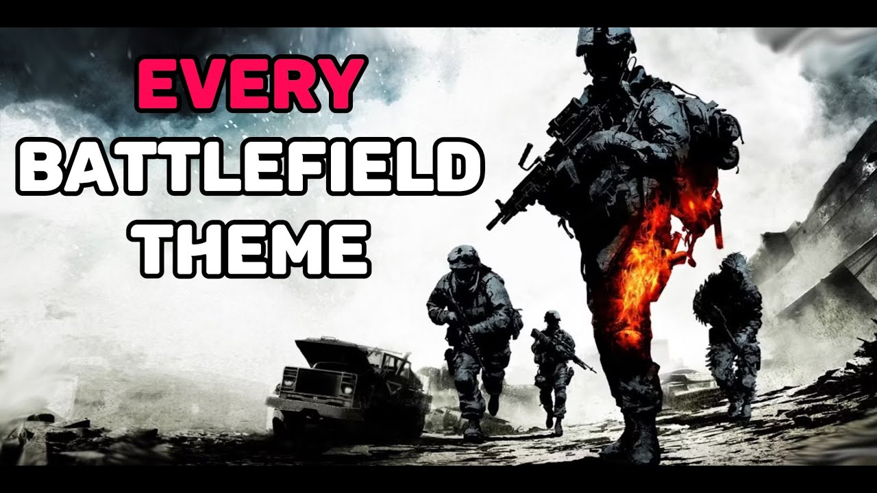Every Battlefield Theme (chronological) - YouTube