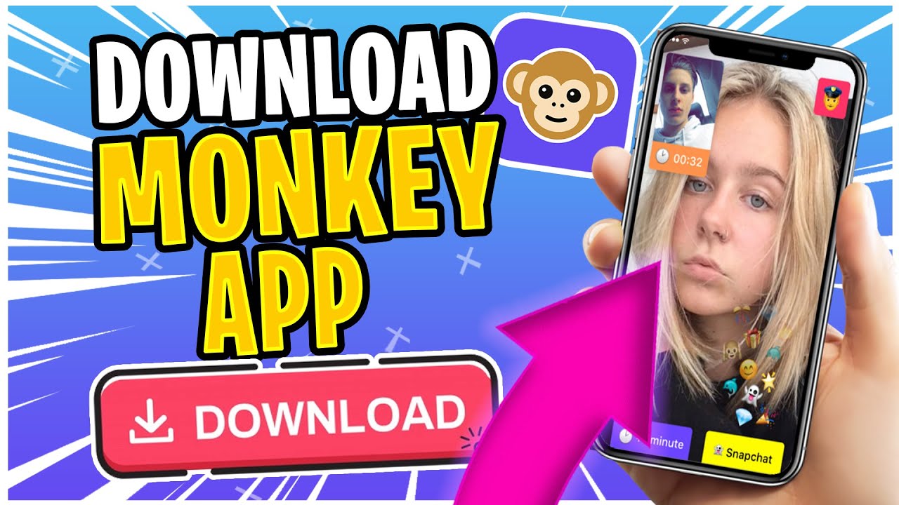 How to Download Monkey App After Its Been Deleted iOS/Android 🐵 FIX/USE ...