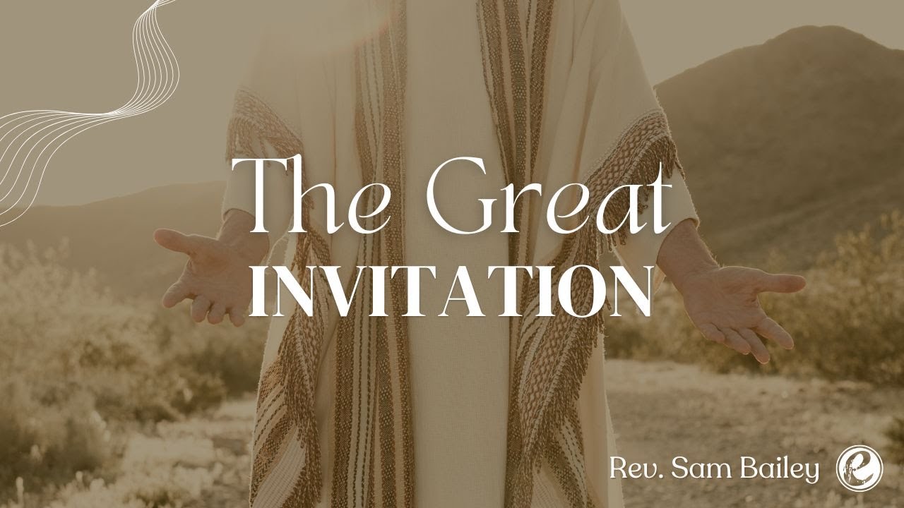 The Great Invitation - YouTube