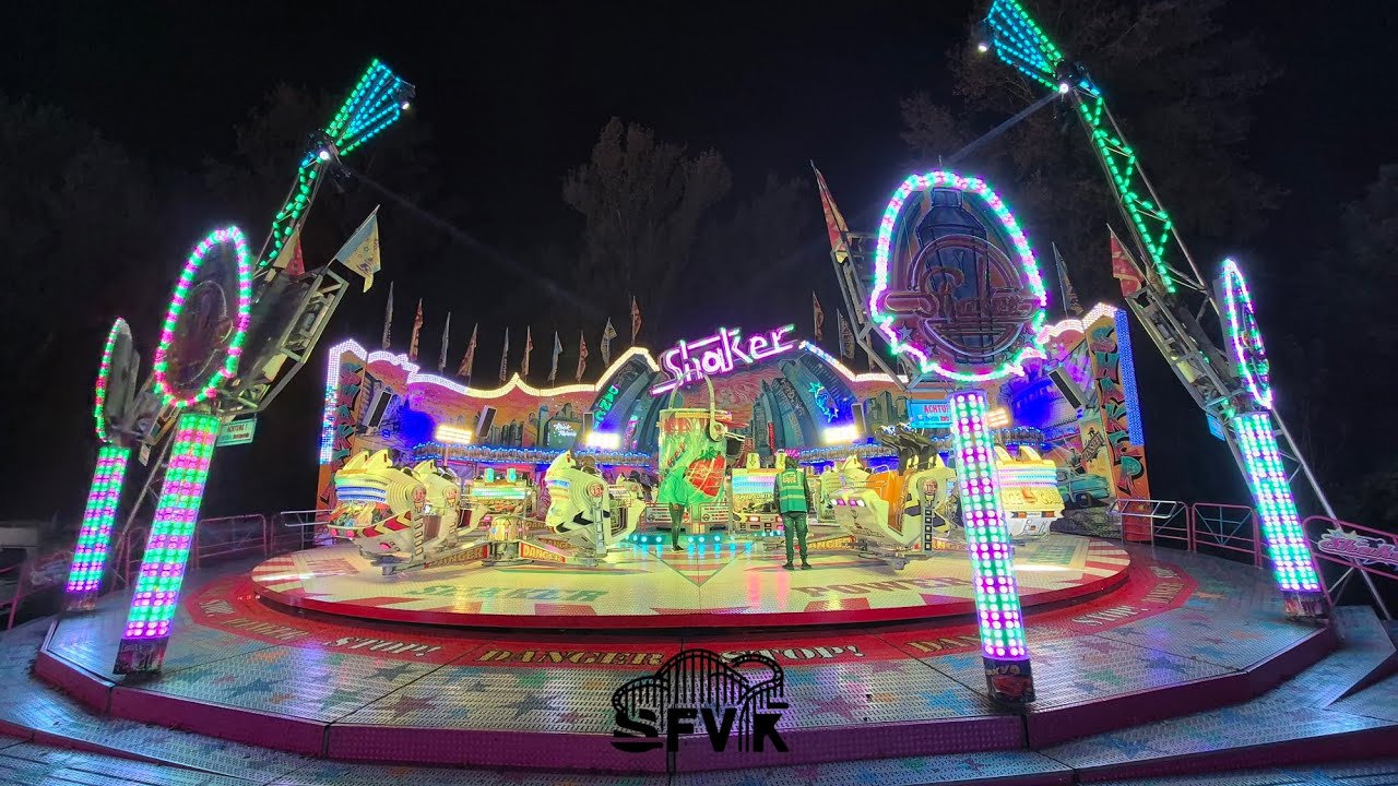 Wilhelms Shaker (Offride), Hamburger Dom 2024 (Winterdom), 4K 60FPS ...