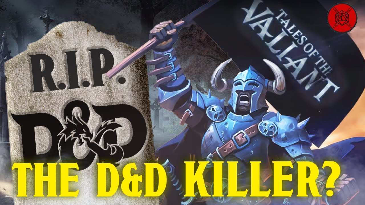 D&D Killer or 5e With A Facelift? Tales of the Valiant EXPLAINED! - YouTube