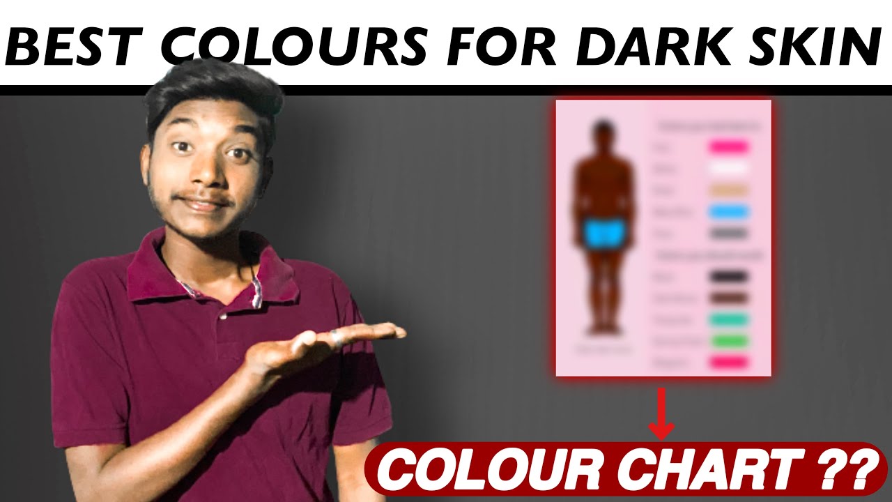 Best Colours For Indian Dark Skin Tone | Dark Skin Indian Men Fashion ...
