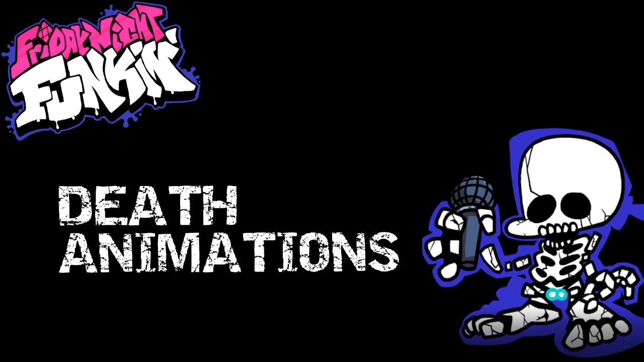 FNF DEATH ANIMATIONS | GAME OVER SCREEN | Mods Death | Missed Animation ...