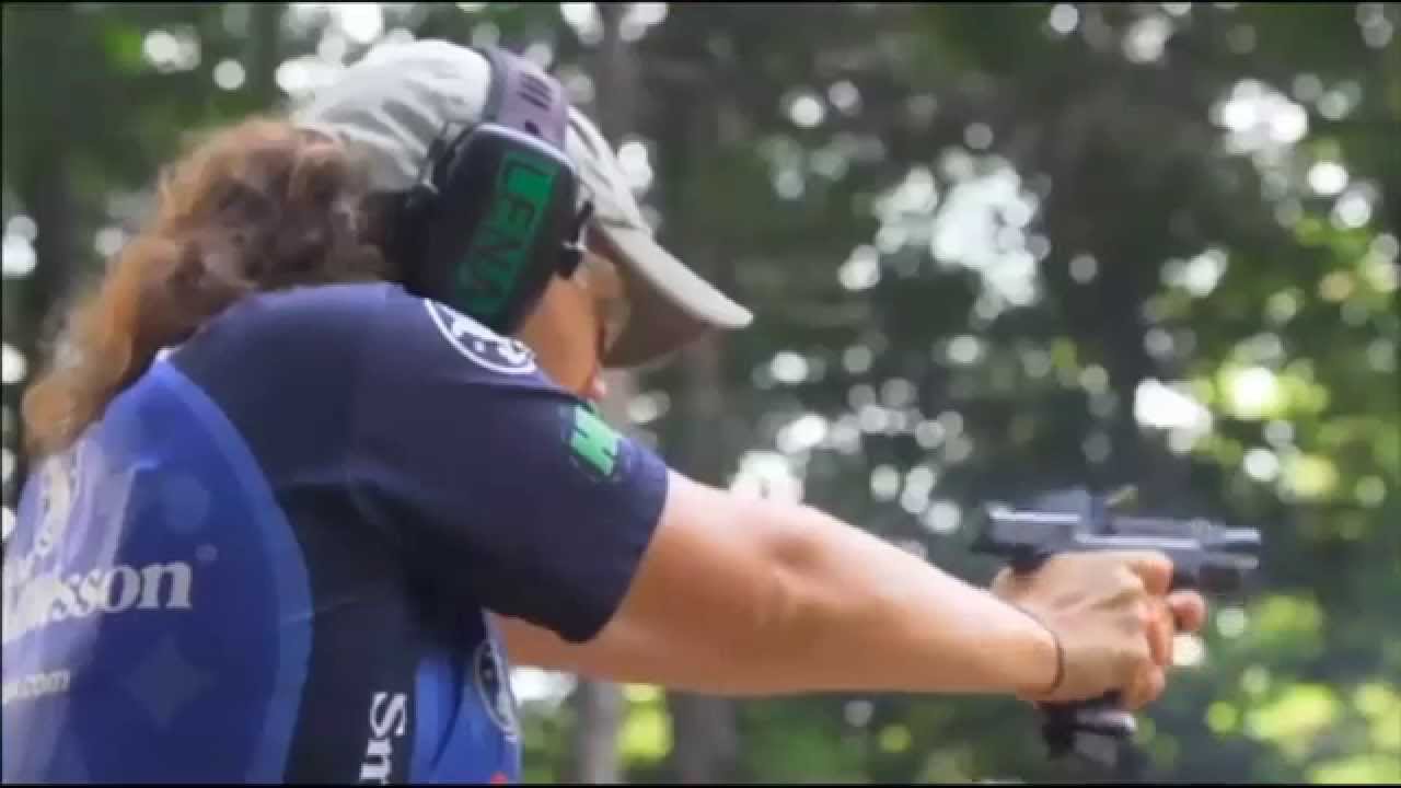 Women Shooting Gun Love - YouTube