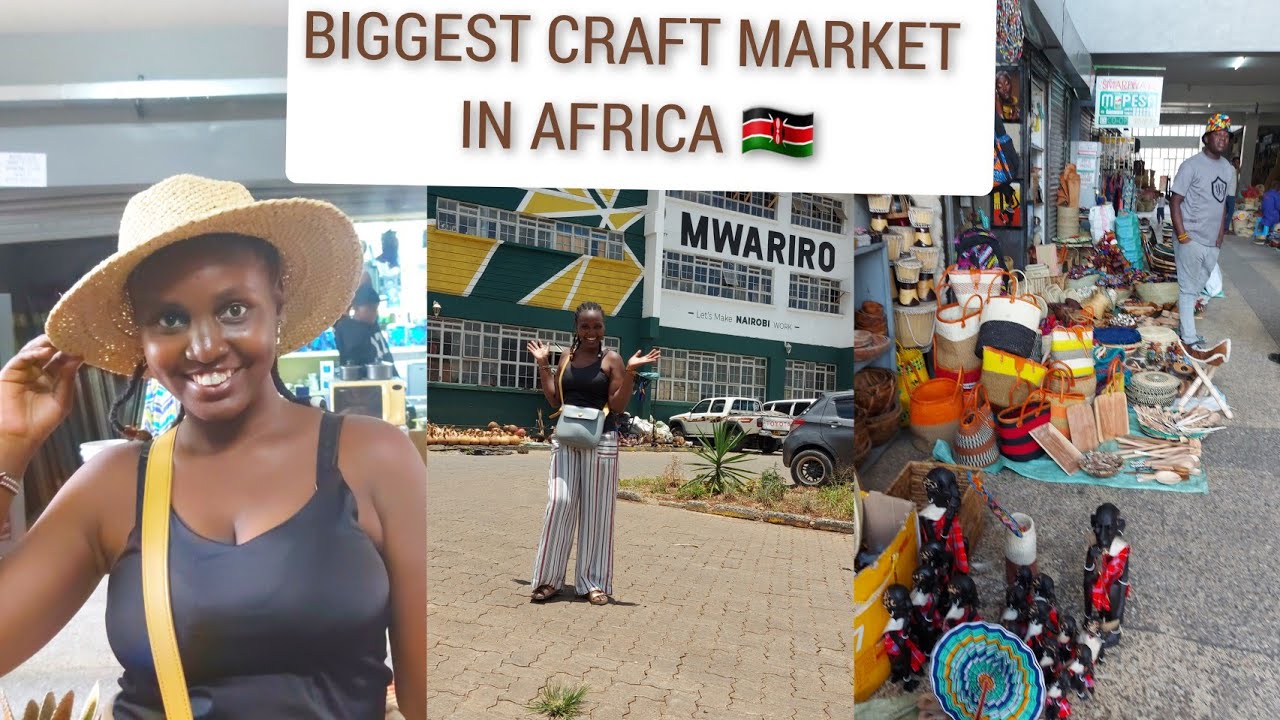 Kenya 🇰🇪 Africa craft market blow my mind as a Ugandan🇺🇬/Kariakor ...