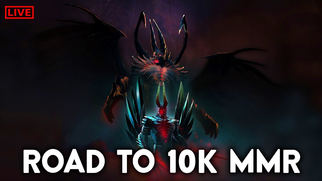 NEW GOAL ROAD TO 10K MMR + BIRTHDAY STREAM | DOTA 2 LIVE - YouTube