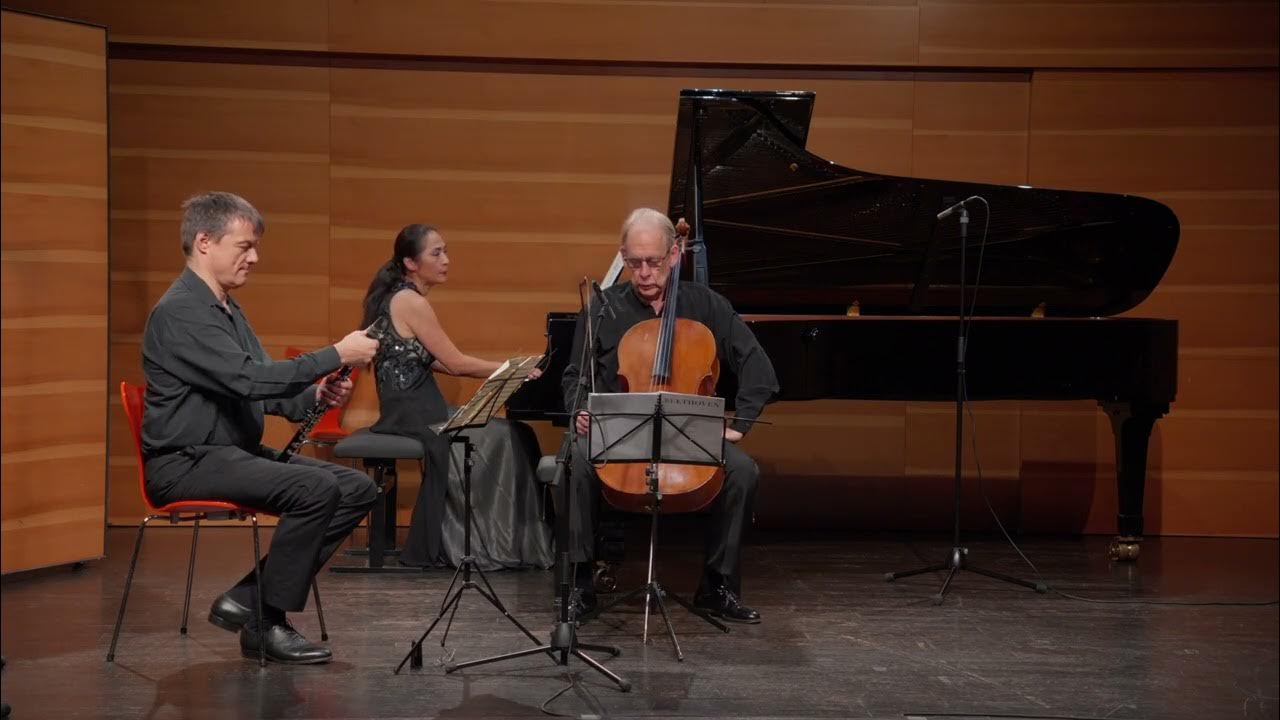 Ludwig van Beethoven Trio for piano, clarinet and violoncello b-flat major op. 11 "Gassenhauer ...