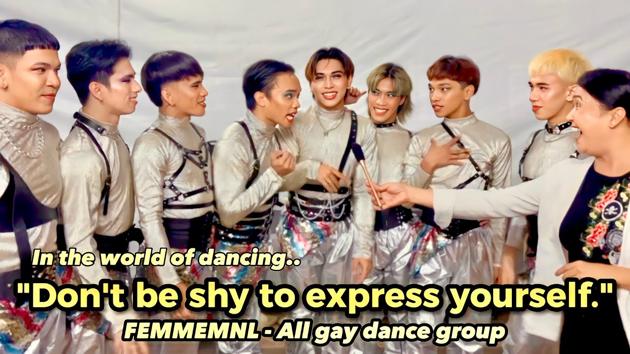 FEMME MNL:ALL GAY DANCE GROUP NA HUMAHATAW SA KANILANG MGA PANGARAP ...