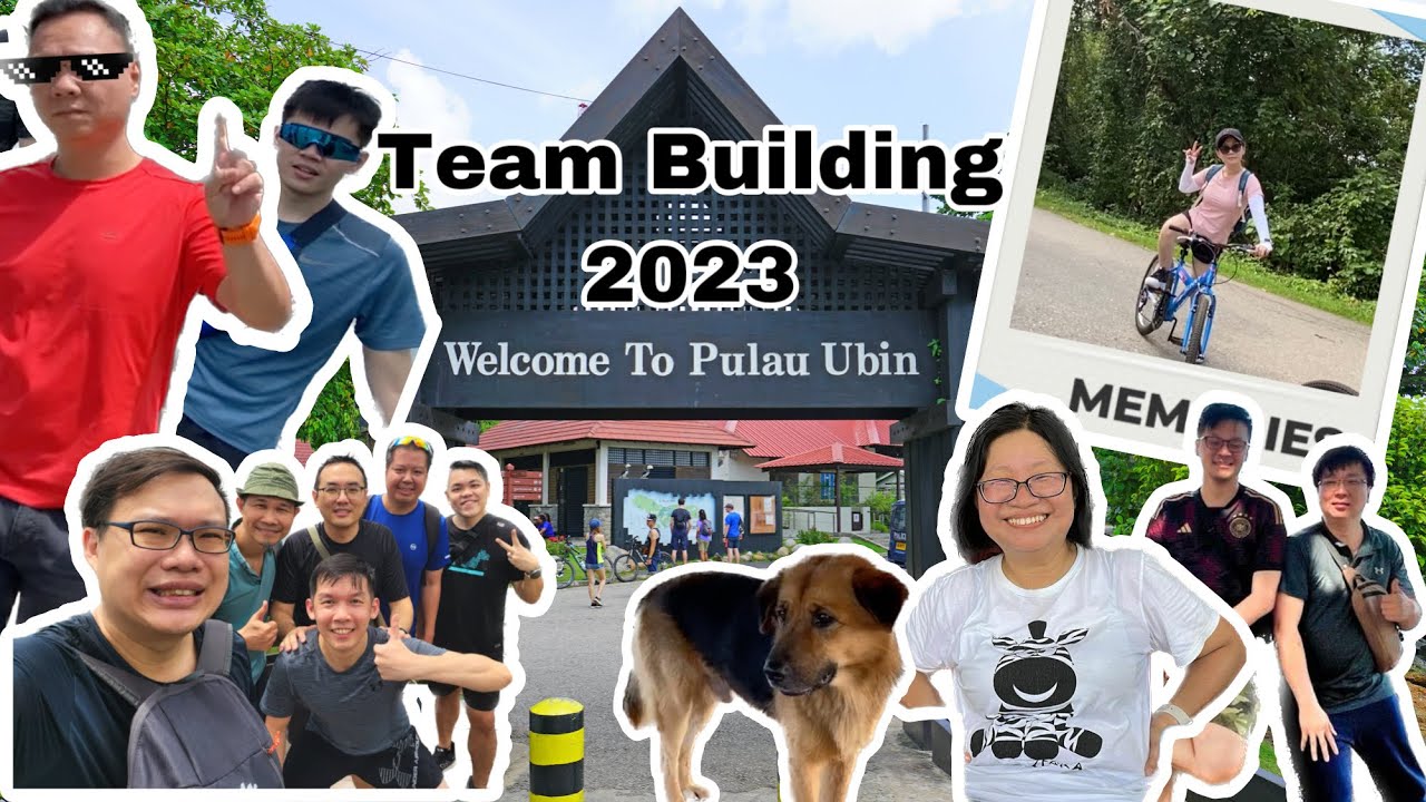 Team Building 2023 | Pulau Ubin | Chek Jawa | CSC Loyang Chalet - YouTube