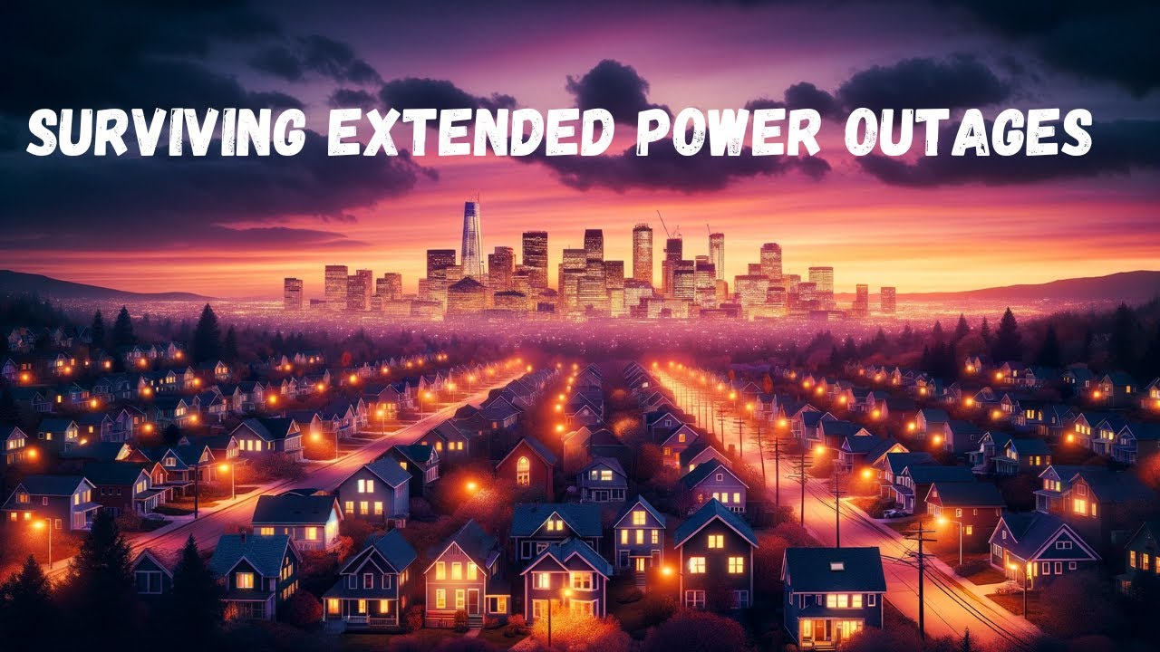 Surviving Extended Power Outages: Essential Tips and Tricks to Stay ...