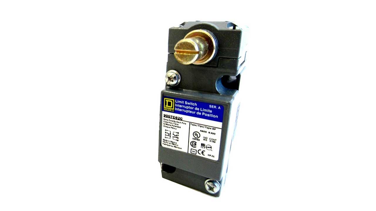 SQUARE D 9007C62C SWITCH - YouTube