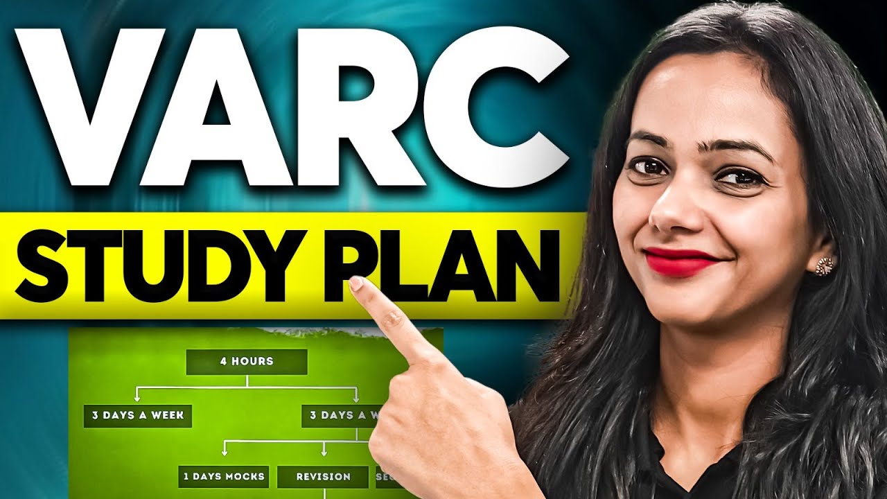 Achieve 99.9%ile in VARC CAT 2025 | Month-wise Study Plan for VARC - YouTube