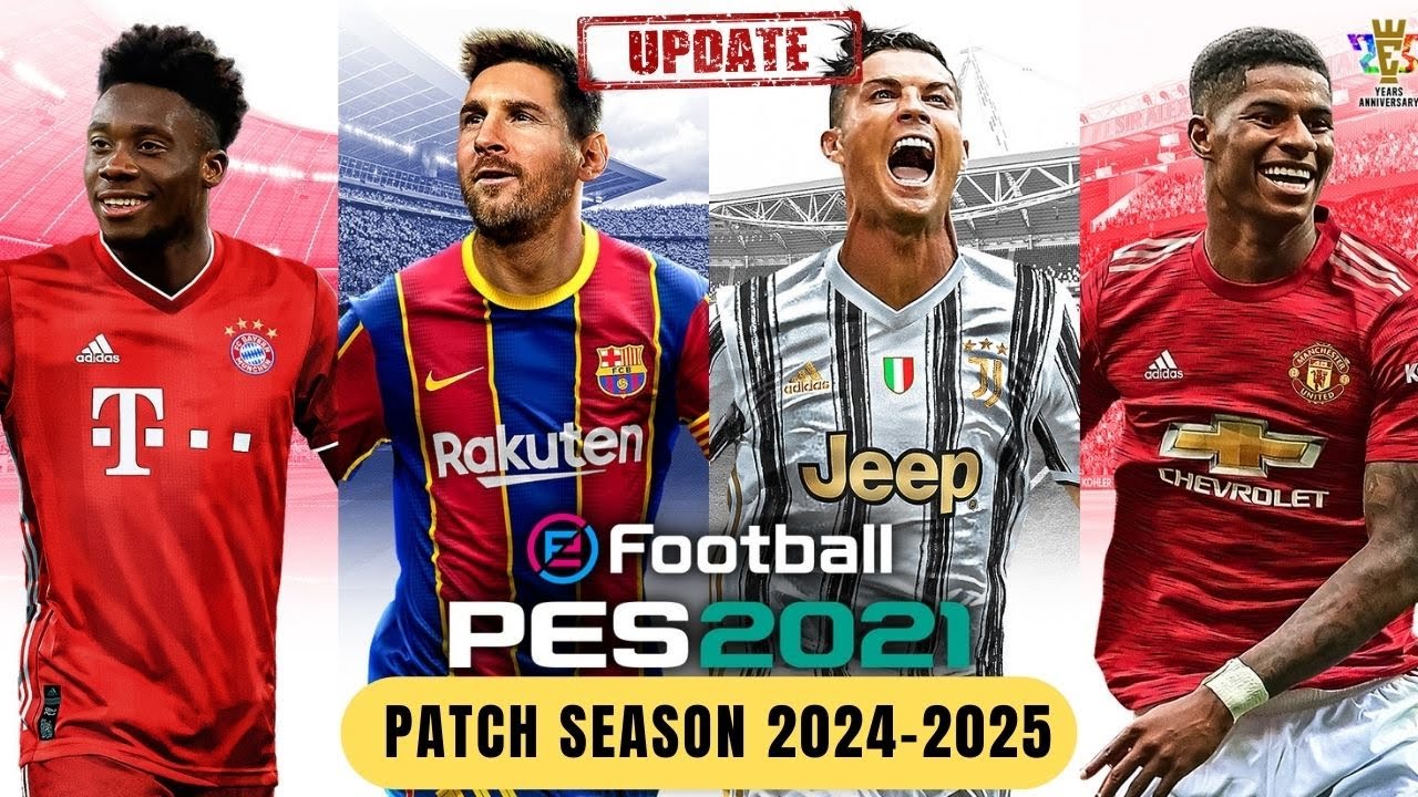 INSTALL PES 2021 PC + PATCH TERBARU 2024 - YouTube