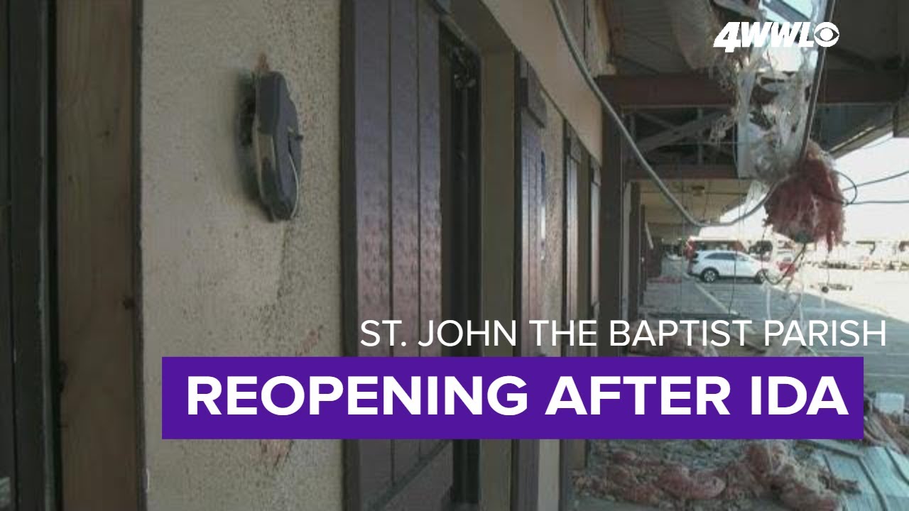 St. John businesses work hard to start the reopening process - YouTube