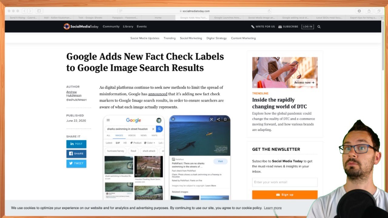 Google Adds New Fact Check Labels | Ep. 25 - YouTube
