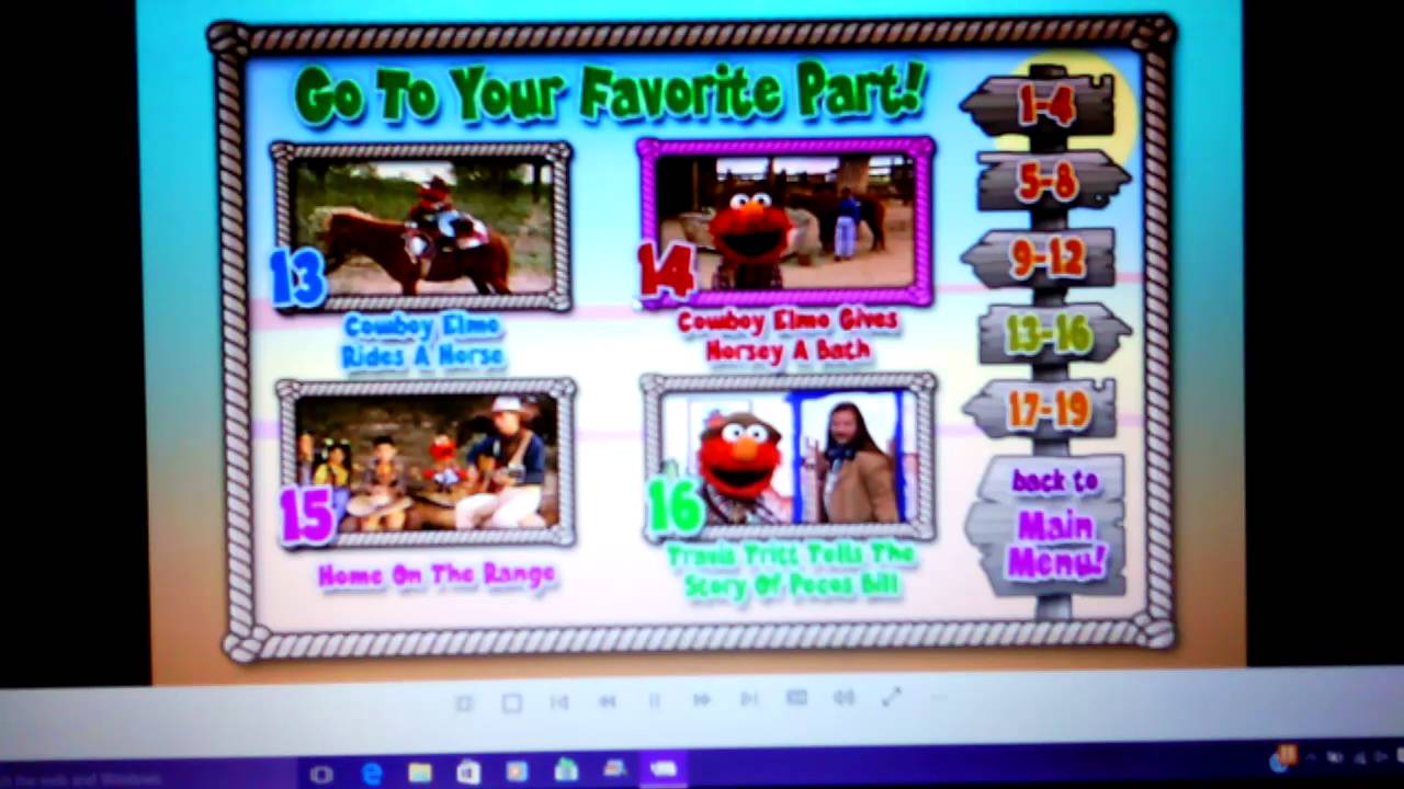 ELMo's World- Wild Wild West! (Special Edition) - YouTube