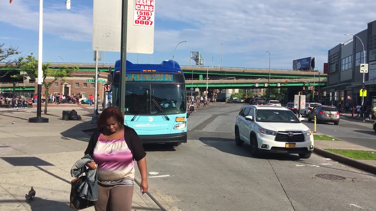 MTA Bus New Flyer XN60 #1000 Bx6 SBS - YouTube