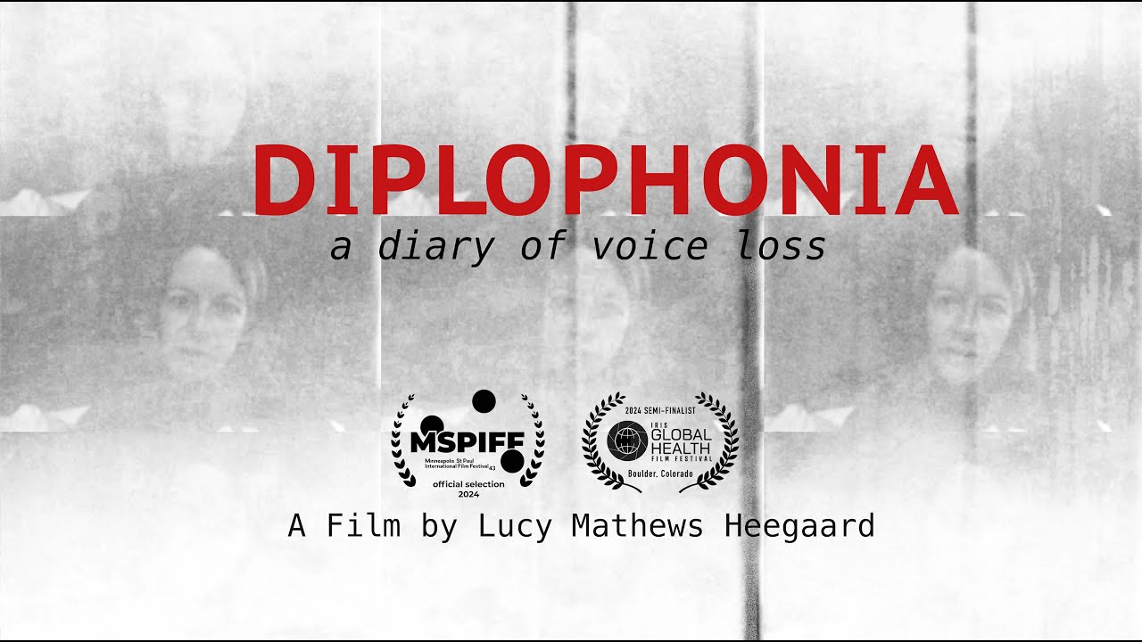 Diplophonia: A Diary of Voice Loss [short trailer] - YouTube