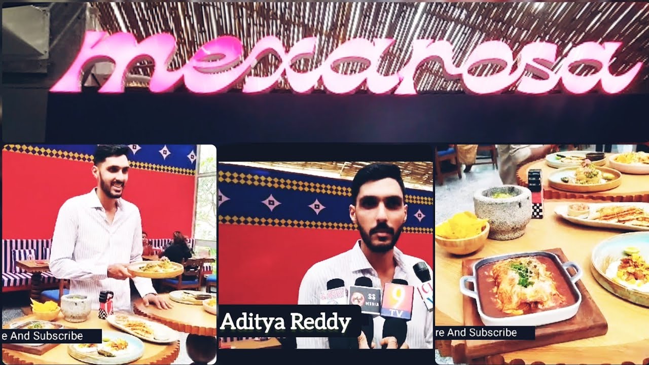 Mexarosa A Brand New culinary destination authentic flavours of Mexican ...