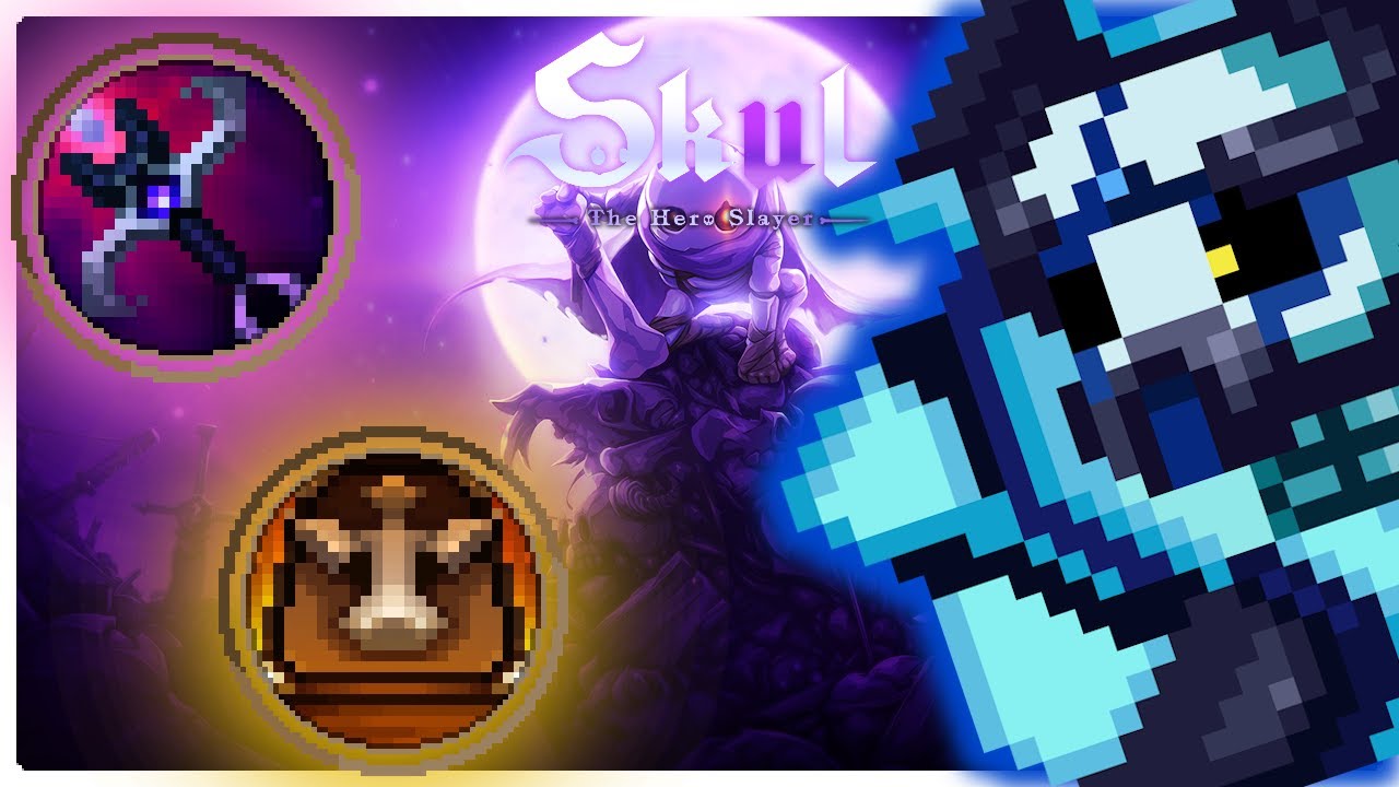RELIC AND CRIT ITEMS?? OBSERVE IT'S AWESOME POWER!! | Skul the Hero ...