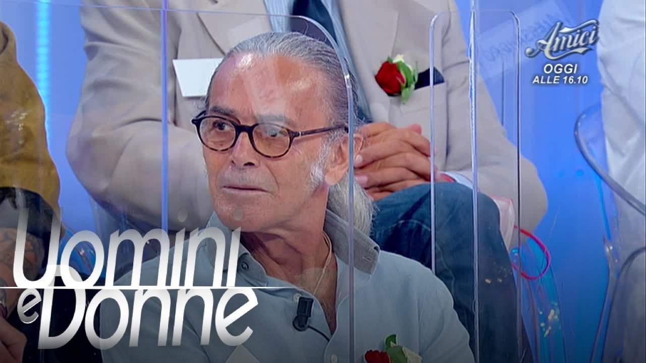 Uomini e Donne, Trono Over - Il pensiero di Fabio su Tina - YouTube