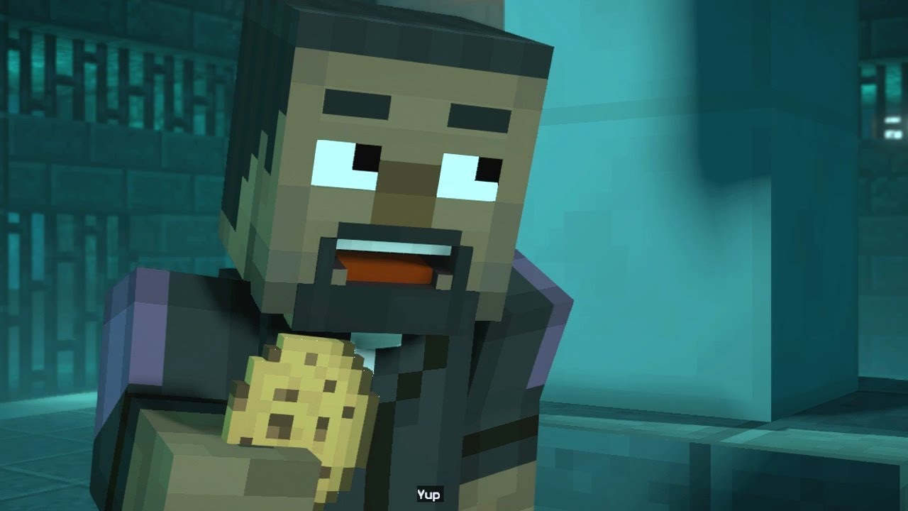 BIG B HELPED SAVE RADAR !! - Minecraft Story Mode Season 2 Episode 3 P1 ...